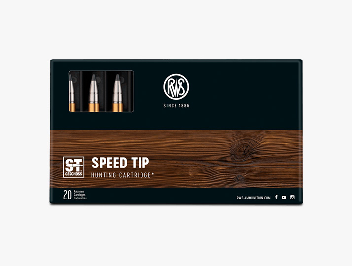 RWS Speed Tip - Erinomainen shokkivaikutus ja pysäytysteho - Rws